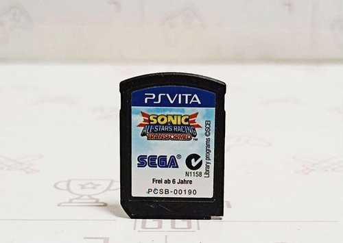 Sonic All Stars Racing Transformed для PS Vita (бе