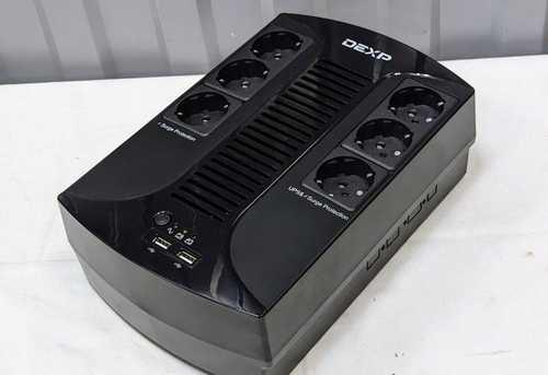 Ибп dexp home 650VA (Новый)