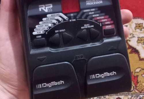 Гитарный процессор Digitech Rp 55v