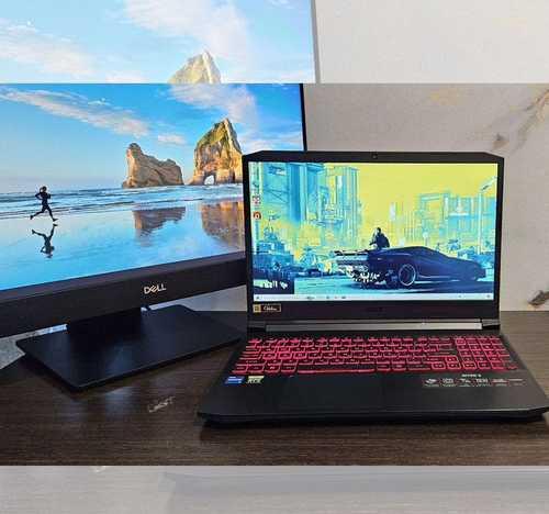 Acer Nitro/RTX3050/Core i5-11400h/16RAM