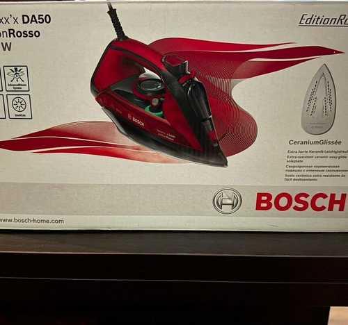 Новый утюг Bosch TDA 503011 P
