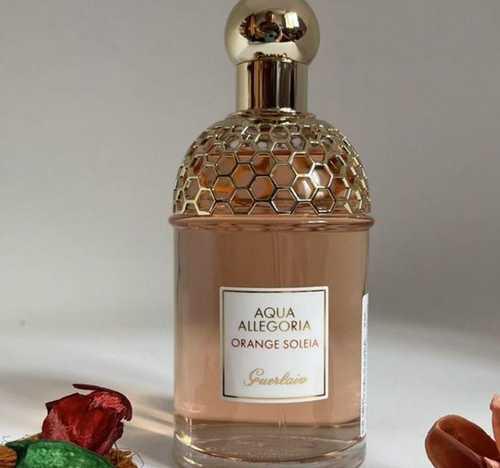 Guerlain Aqua Allegoria Orange Soleia 125 мл