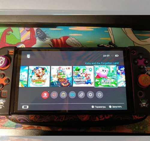 Nintendo switch oled прошитая Pokemon Scarlet and