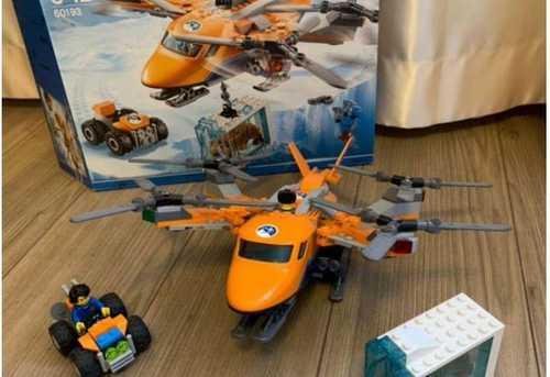 Конструктор Lego, вертолет Arctic