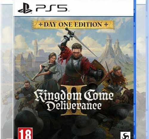 Kingdom Come: Deliverance 2 - Day One PS5, рус суб