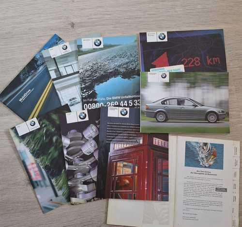 Сервисные книжки BMW E46
