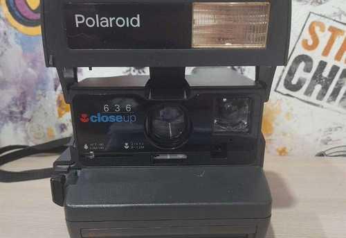 Polaroid 636 фотоаппарат мгновенной печати