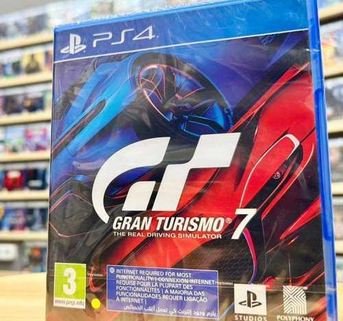 Grand turismo 7 ps4