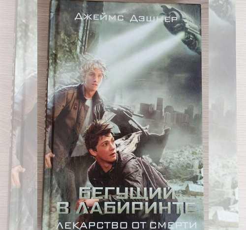 Книга Бегущий в лабиринте