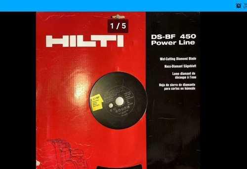 Алмазный диск по бетону 400 и 450 Hilti