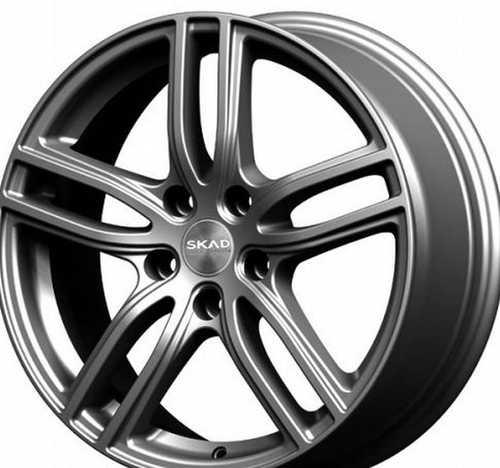 Диски Скад Брайтон 7,0x17 5x114,3 ET:35 60.1 графит