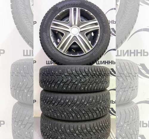 Зимняя(шип) Nokian Hakkapeliitta 8 185/65R15 Logan