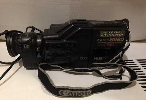 Видеокамера Canon H680 (Япония)