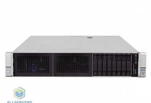 Сервер HP DL560 Gen9 8sff 4xE5-4669v3 672GB