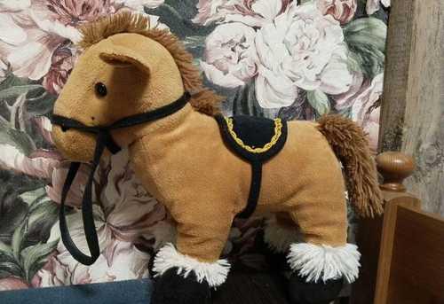 Мягкая игрушка- лошадь