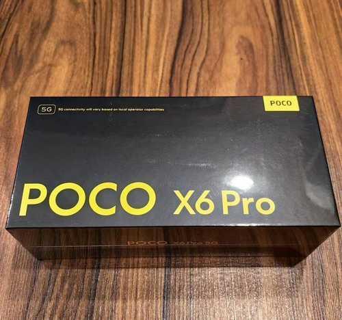 Xiaomi Poco X6 Pro, 8/256 ГБ