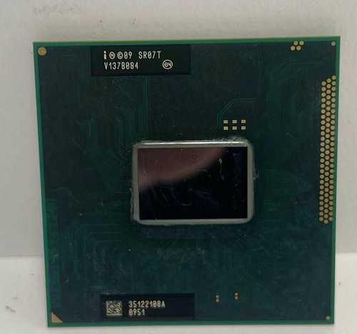 Процессор SR07T (Intel Pentium B950)