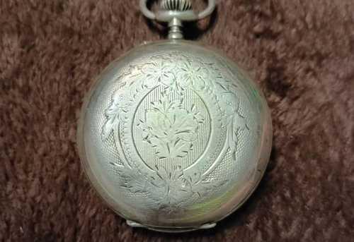 Трофейные 875 пр карманные часы Remontoir 15 камн