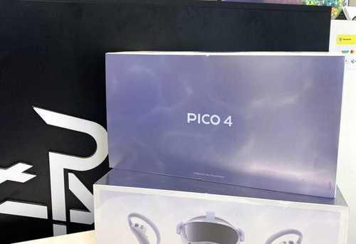 Шлем виртуальной реальности pico 4 128GB (Global)