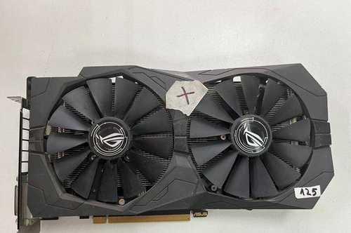 Нерабочая asus ROG Strix RX 570 4 gb gaming