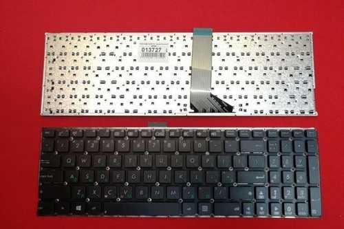013727 Клавиатура для ноутбука Asus X555L X553 чер