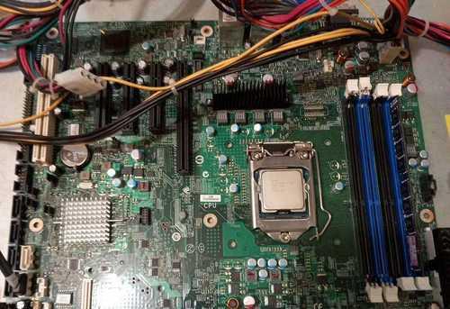 Серверная материнская плата Intel + Xeon e3 1235