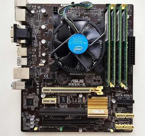 Asus B85M-E