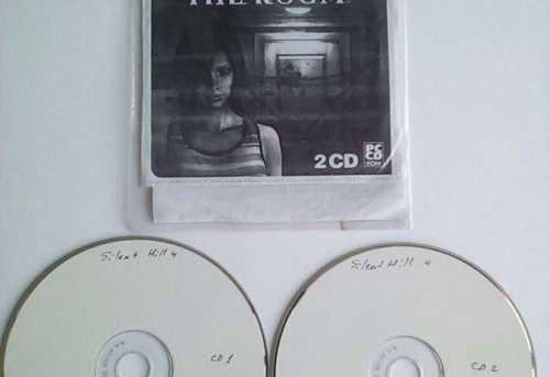 Экшен Игра"Silent Hill" 2 Диска CD для компьютера