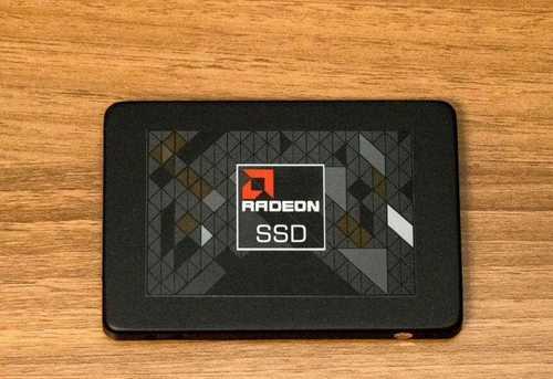 SSD Накопитель AMD Radeon R5 120 gb