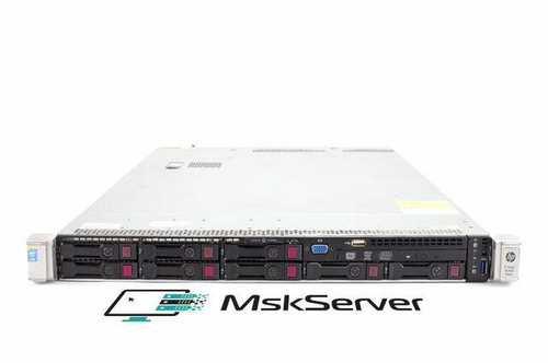 Сервер HP DL360 Gen9 8xSFF 2x E5-2698v3 128Gb
