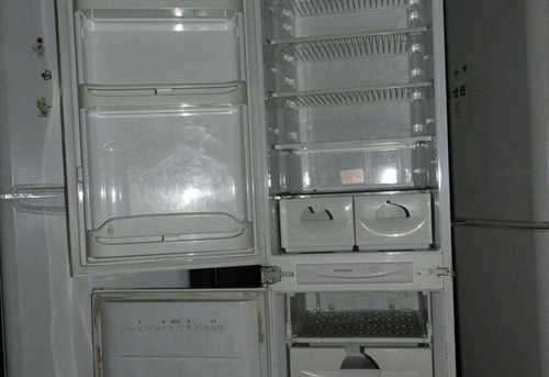 Встраиваемый холодильник б.у.Ariston с гарантией д