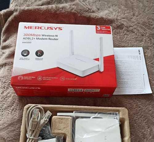 Роутер Mercusys MW300D