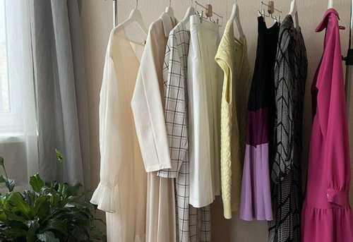 Платья и юбки toptop, Massimo Dutti, uniqlo