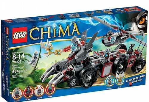 Lego Chima 70009 Worriz's Combat Lair