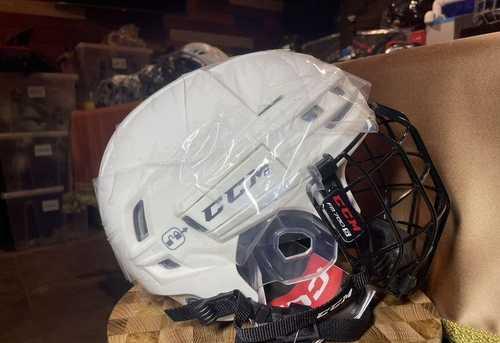 Шлем хоккейный CCM tacks 910 combo (s)