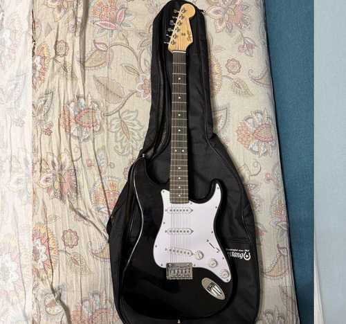 Электрогитара fender squier stratocaster