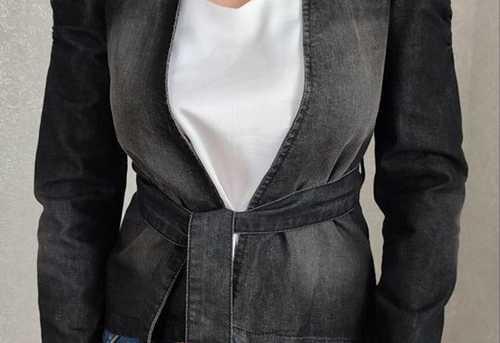 Джинсовый жакет, пиджак Турция 42-44 размер