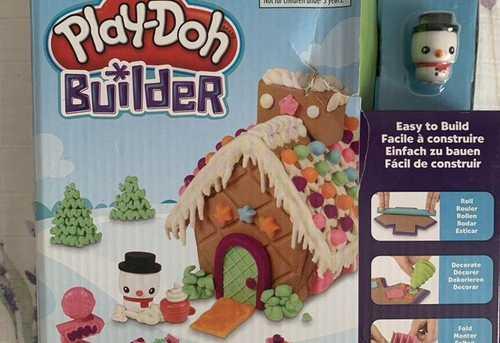 Play-Doh Пряничный домик новый