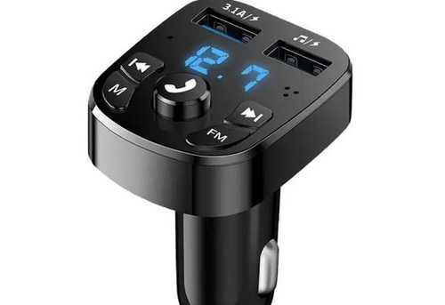 Фм модулятор с Bluetooth (музыка с телефона)