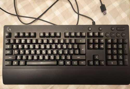 Игровая клавиатура logitech g213