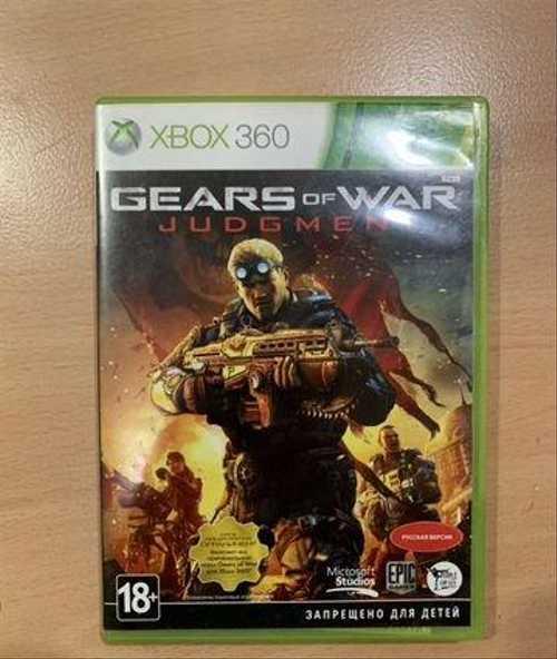 Gears of War Judgment для Xbox 360