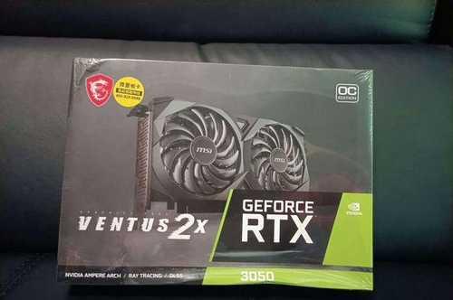Nvidia geforce rtx 3050 ventus 2x