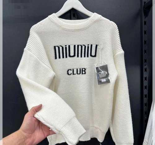 Свитер miumiu