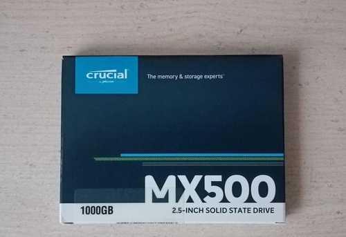 Ssd crucial mx500 1 Тб