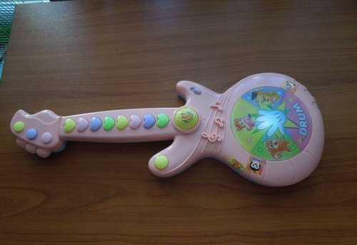 Детские игрушки гитара