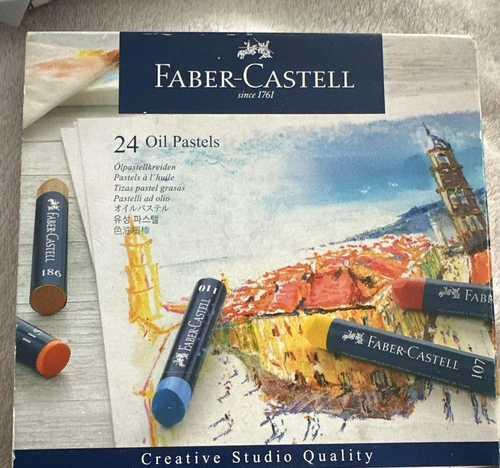 Масляная пастель faber castell