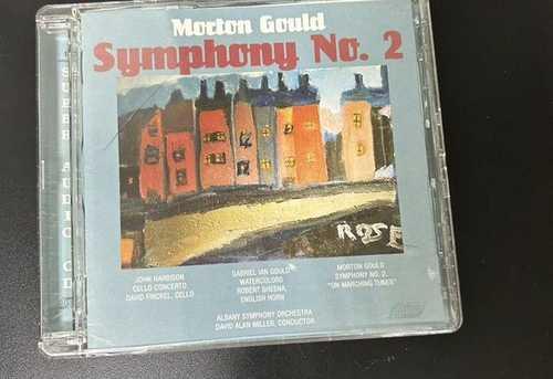 Morton Gould Symphony No.2" sacd