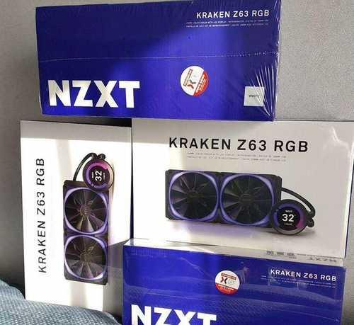Новые Nzxt Kraken Z63 (В Наличии)