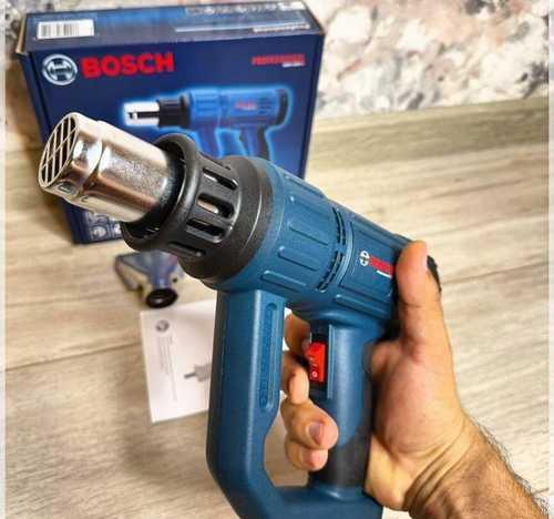Строительный фен bosch с дисплеем градуса