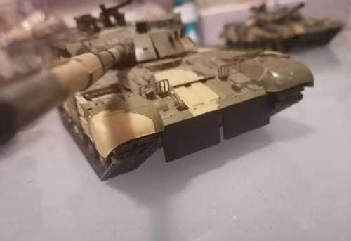 Танк Т-80уд сборная модель 1:35